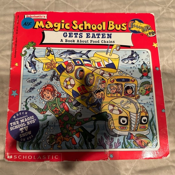Other | Magic School Bus Gets Eaten A Book About Food Chains | Poshmark